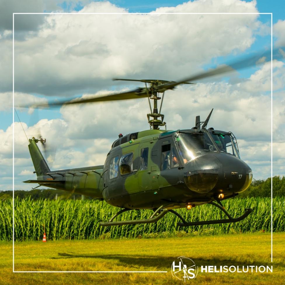 Bell UH-1 Iroquois "Huey" w Polsce | dlapilota.pl